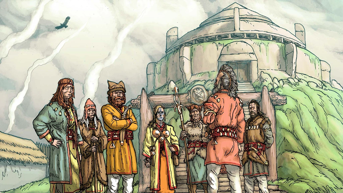 Time To Build The Clan Hall | Six Ages Wiki | Fandom