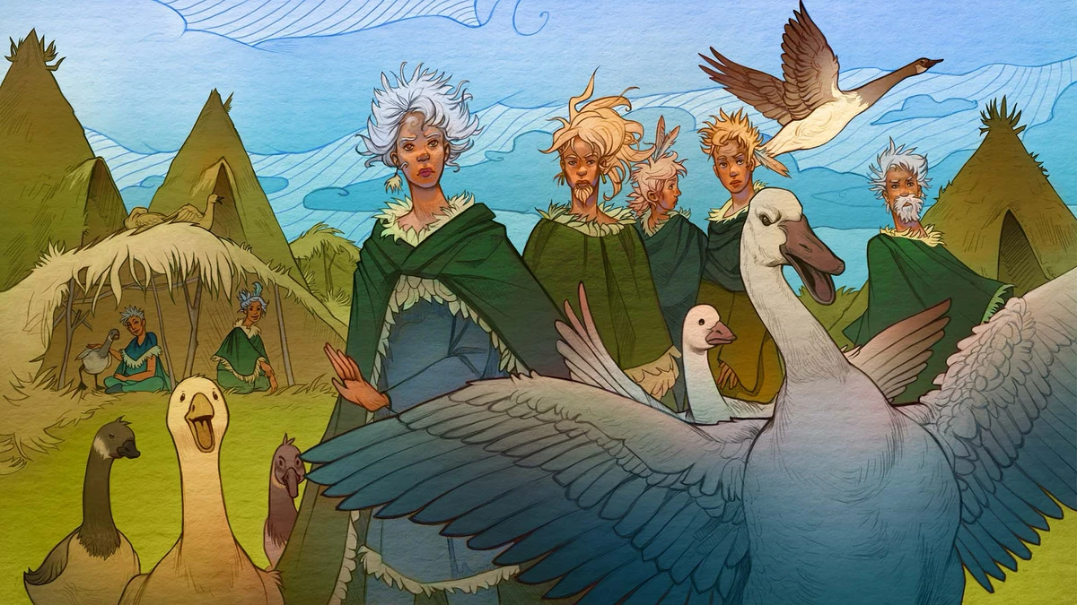 Goose People | Six Ages Wiki | Fandom