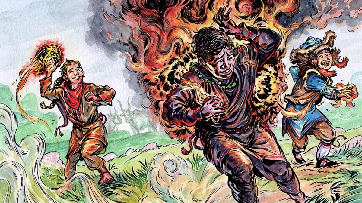 Fire Children | Six Ages Wiki | Fandom