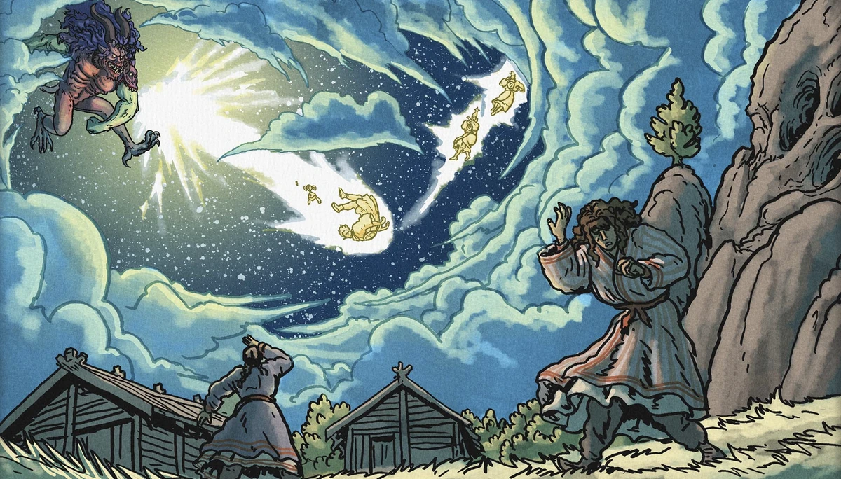 Garbled Tongues: Language Dies | Six Ages Wiki | Fandom