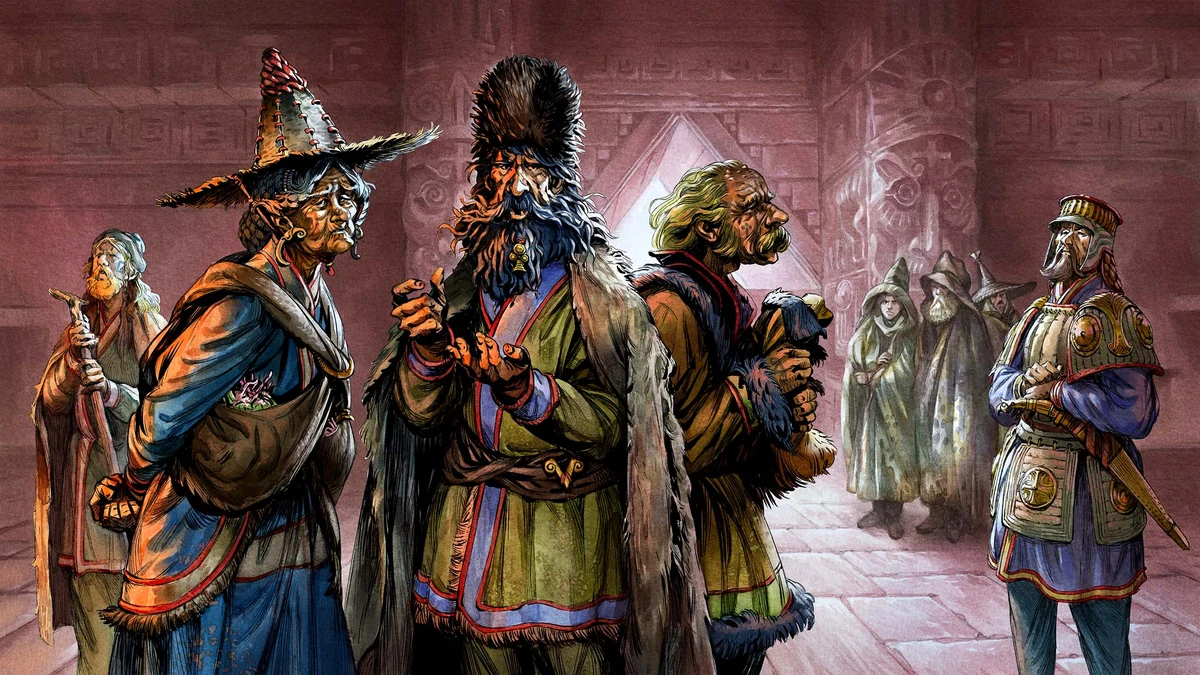 Too Many People | Six Ages Wiki | Fandom