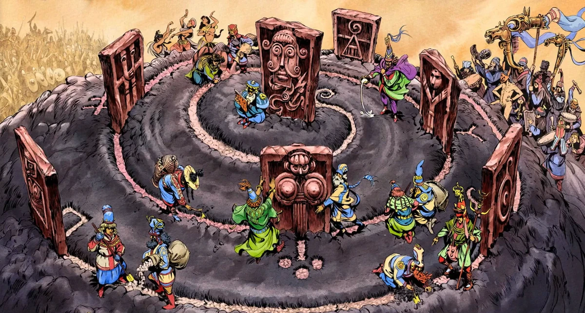 Orlanth and Ernalda | Six Ages Wiki | Fandom