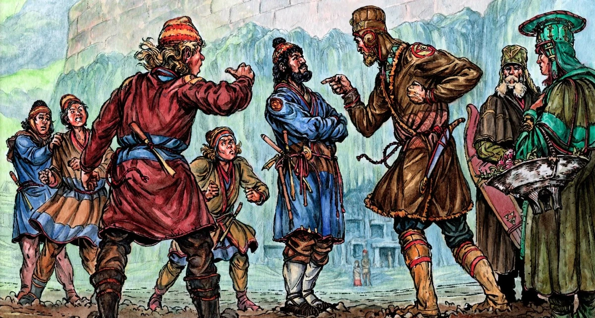 Hanth Against Sereden | Six Ages Wiki | Fandom