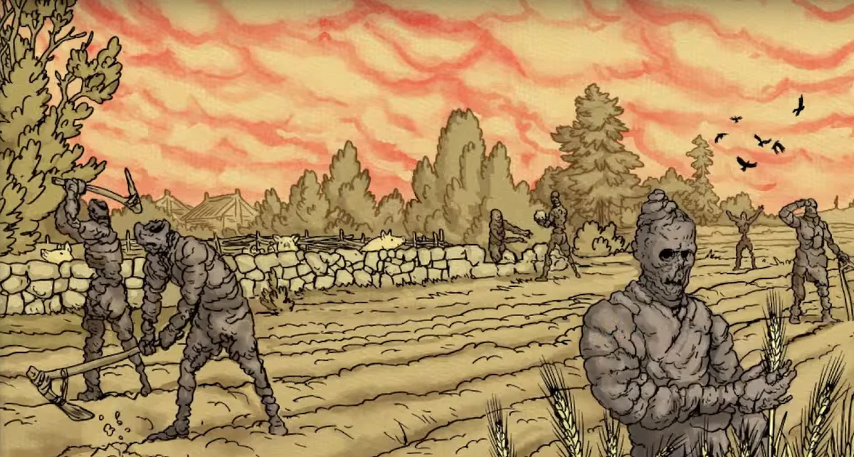 Ashen Undead Workers | Six Ages Wiki | Fandom