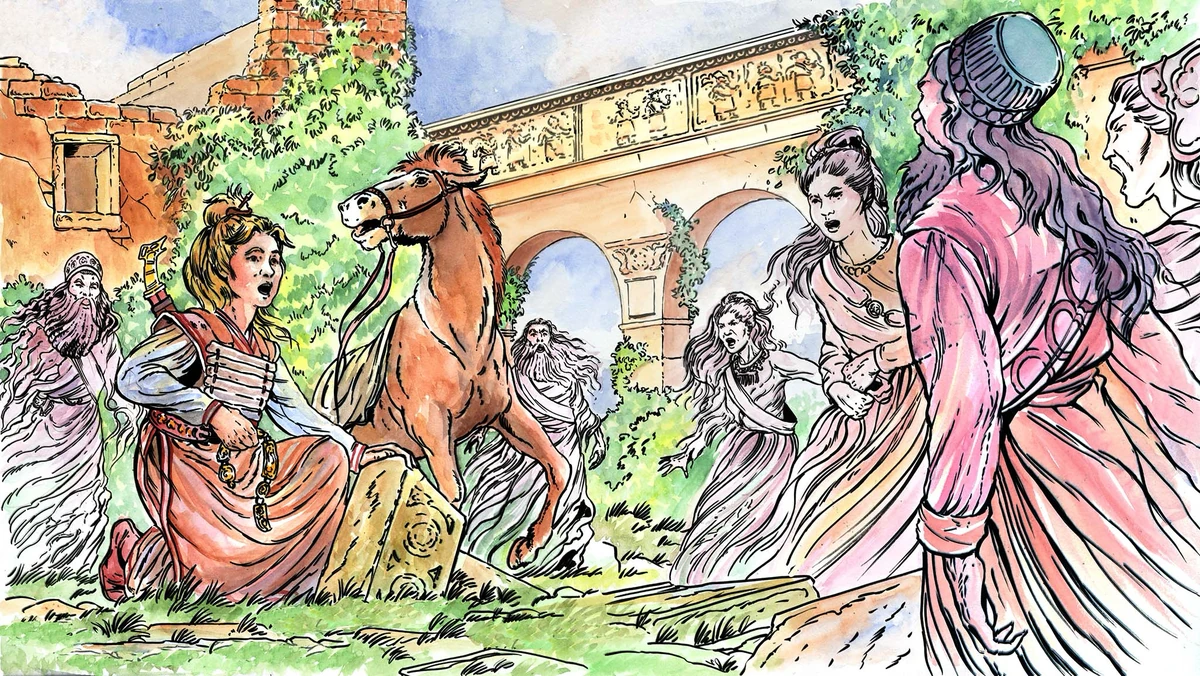 Ghost Trouble in Elempur | Six Ages Wiki | Fandom