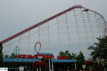 Great American Scream Machine (Six Flags Great Adventure) | Six Flags ...