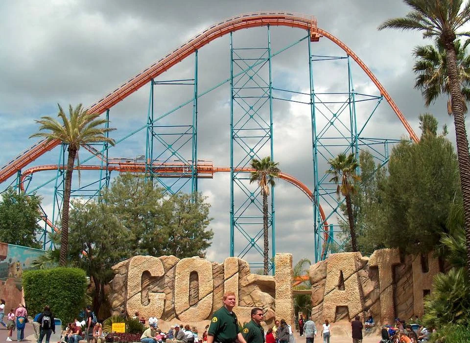 Goliath (Six Flags Magic Mountain) | Six Flags Wiki | Fandom