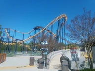 Batwing Coaster | Six Flags Wiki | Fandom