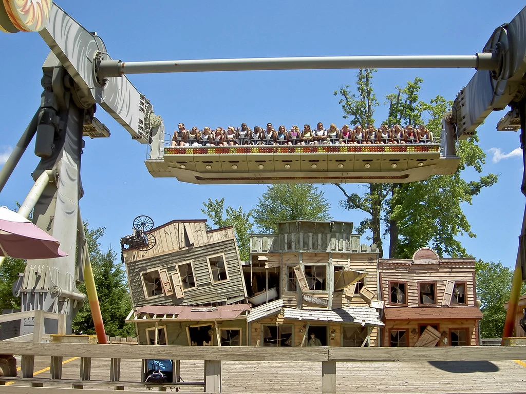 Twister Roller Coaster