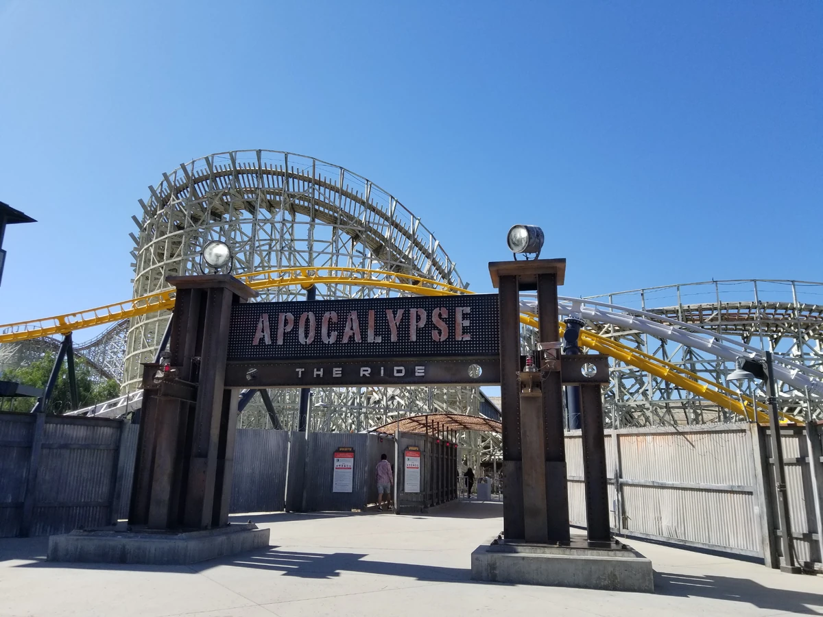 Apocalypse (Six Flags Magic Mountain) | Six Flags Wiki | Fandom