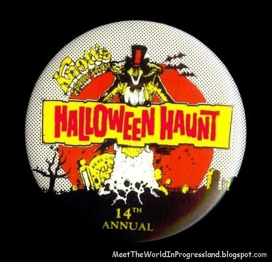 Knott's Scary Farm 1986 | Six Flags Wiki | Fandom