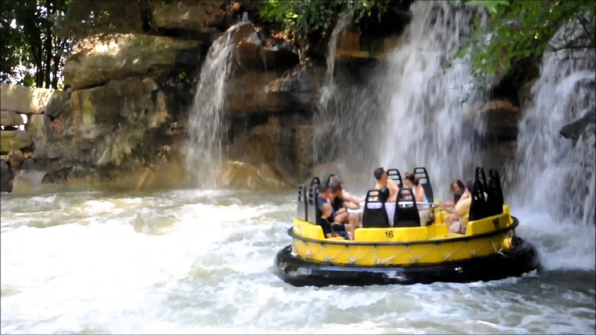 Thunder River (Six Flags Over Georgia) | Six Flags Wiki | Fandom