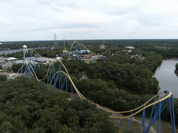 Nitro | Six Flags Wiki | Fandom