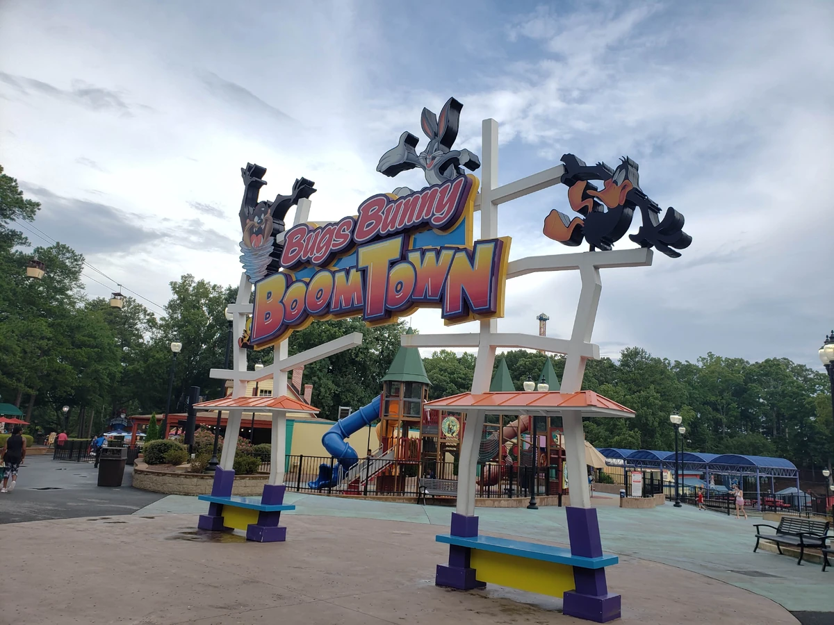 Bugs Bunny Boomtown (Six Flags Over Georgia) | Six Flags Wiki | Fandom