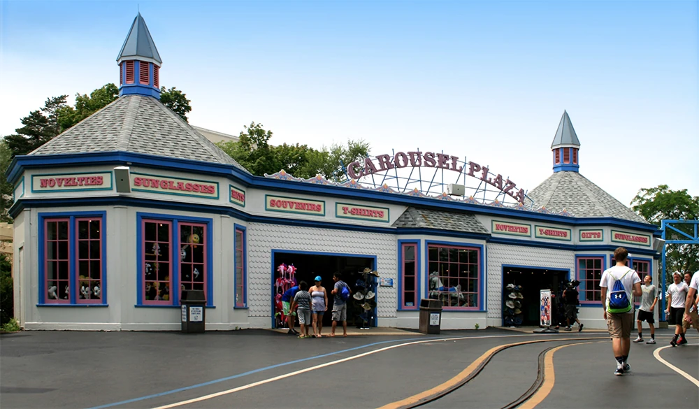 Carousel Plaza Gifts | Six Flags Wiki | Fandom