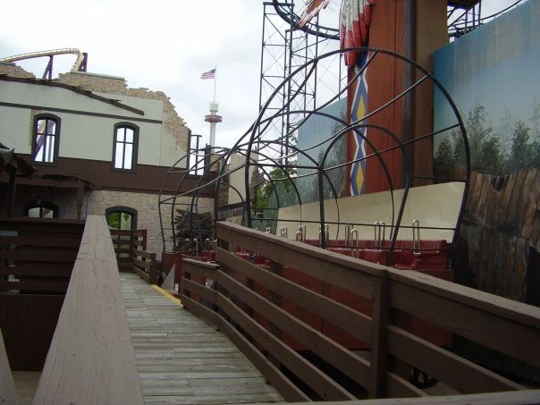 Trailblazer | Six Flags Wiki | Fandom