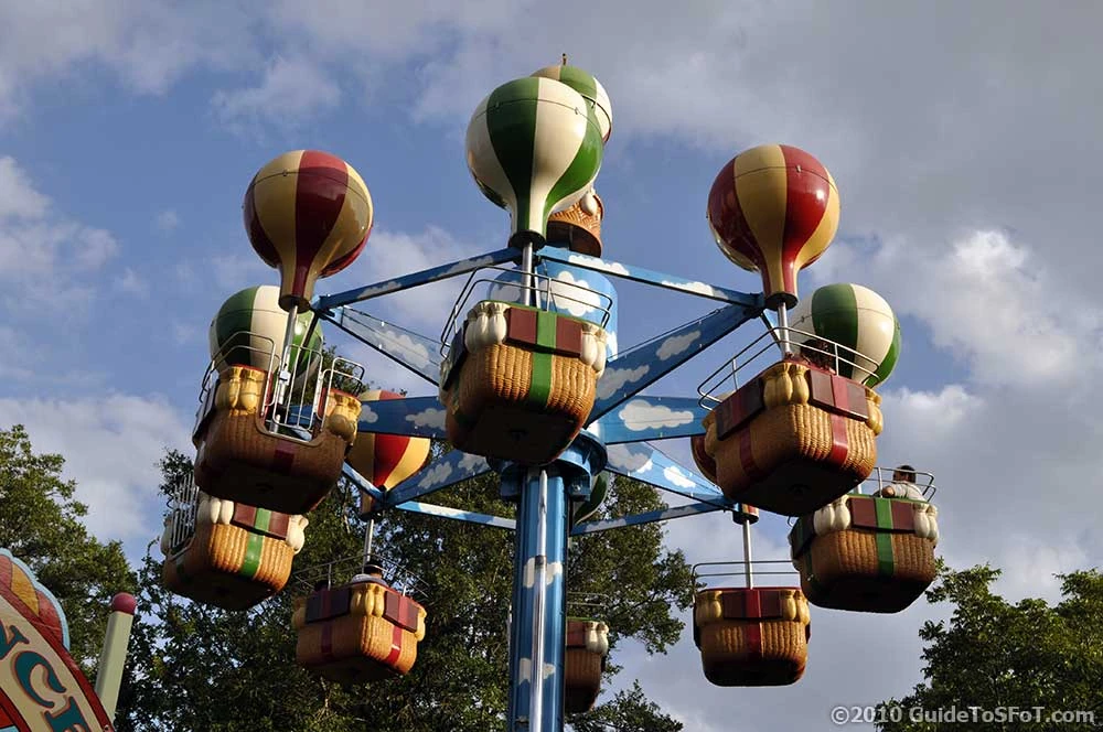 Cloud Bouncer | Six Flags Wiki | Fandom