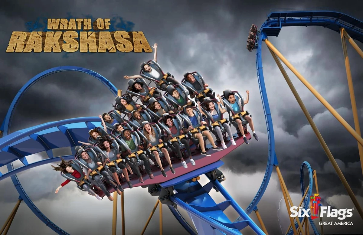 Wrath of Rakshasa | Six Flags Wiki | Fandom