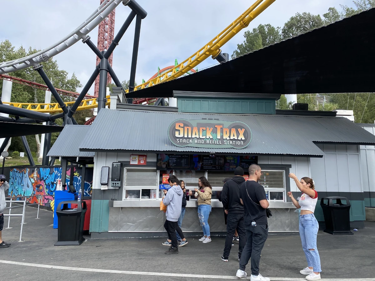 Snack Trax | Six Flags Wiki | Fandom
