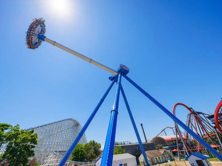 Sky Striker | Six Flags Wiki | Fandom