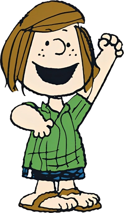 Peppermint Patty | Six Flags Wiki | Fandom