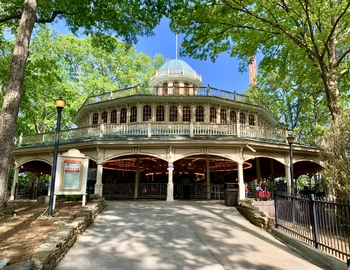 Riverview Carousel | Six Flags Wiki | Fandom