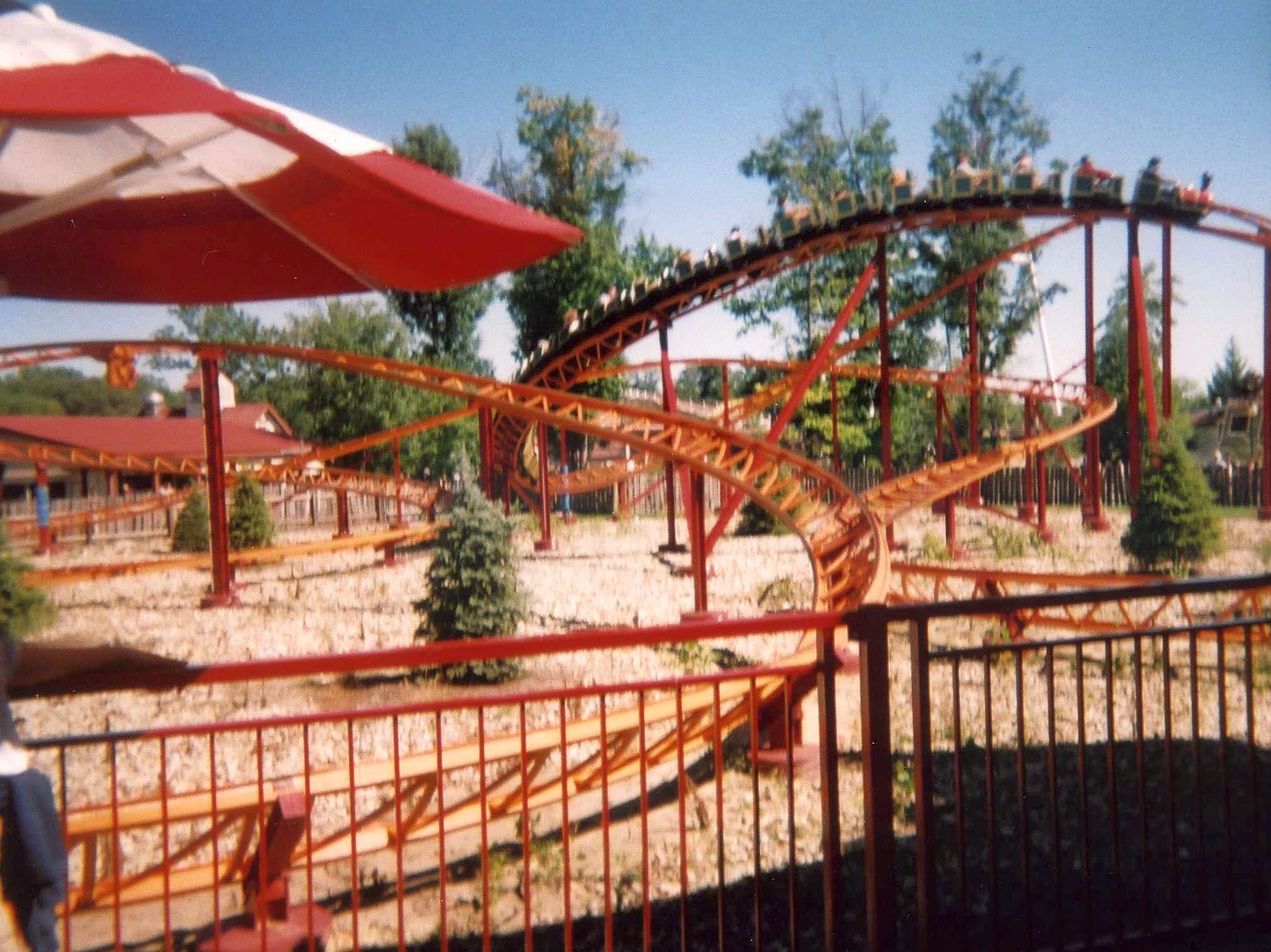 Road Runner Express Roller Coaster