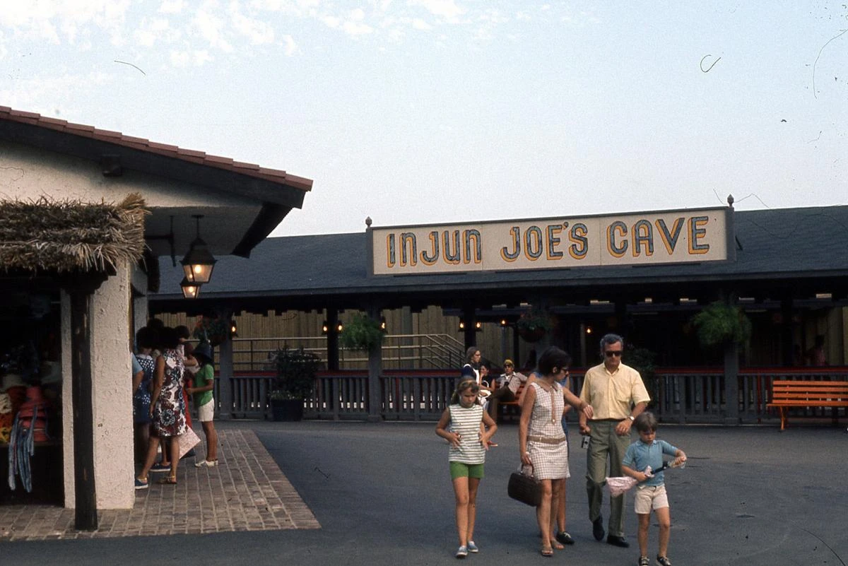 Injun Joe's Cave | Six Flags Wiki | Fandom