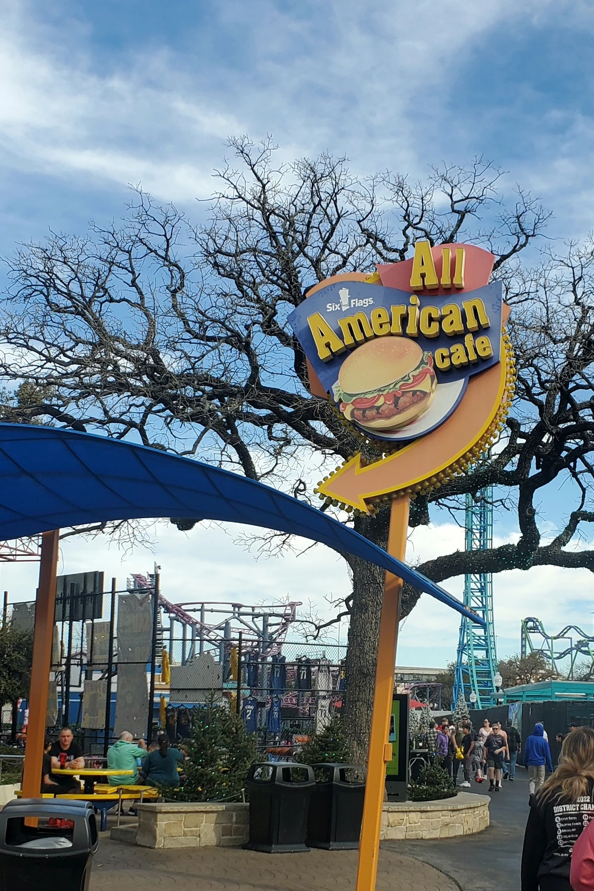 All American Cafe | Six Flags Wiki | Fandom