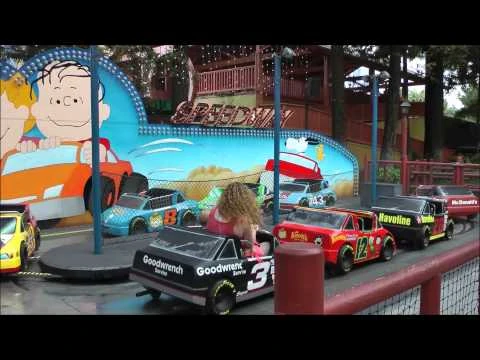 Charlie Brown's Speedway | Six Flags Wiki | Fandom