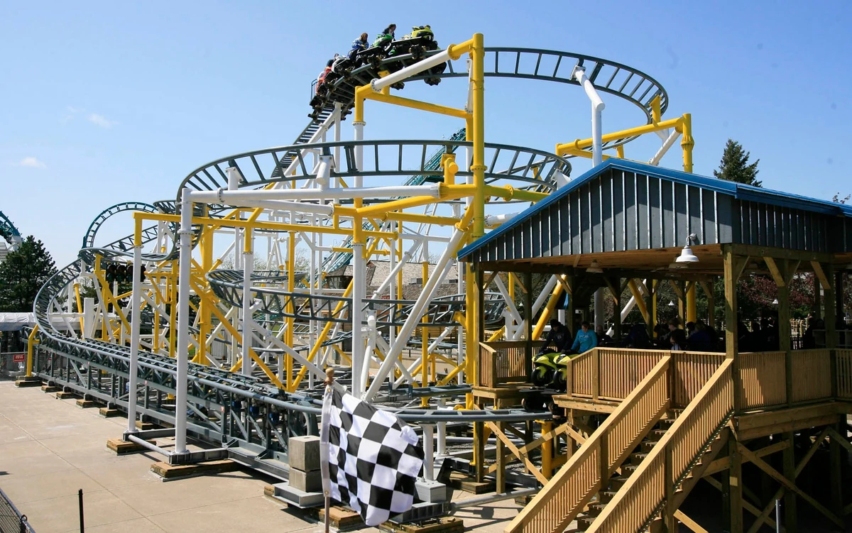 Motocoaster | Six Flags Wiki | Fandom