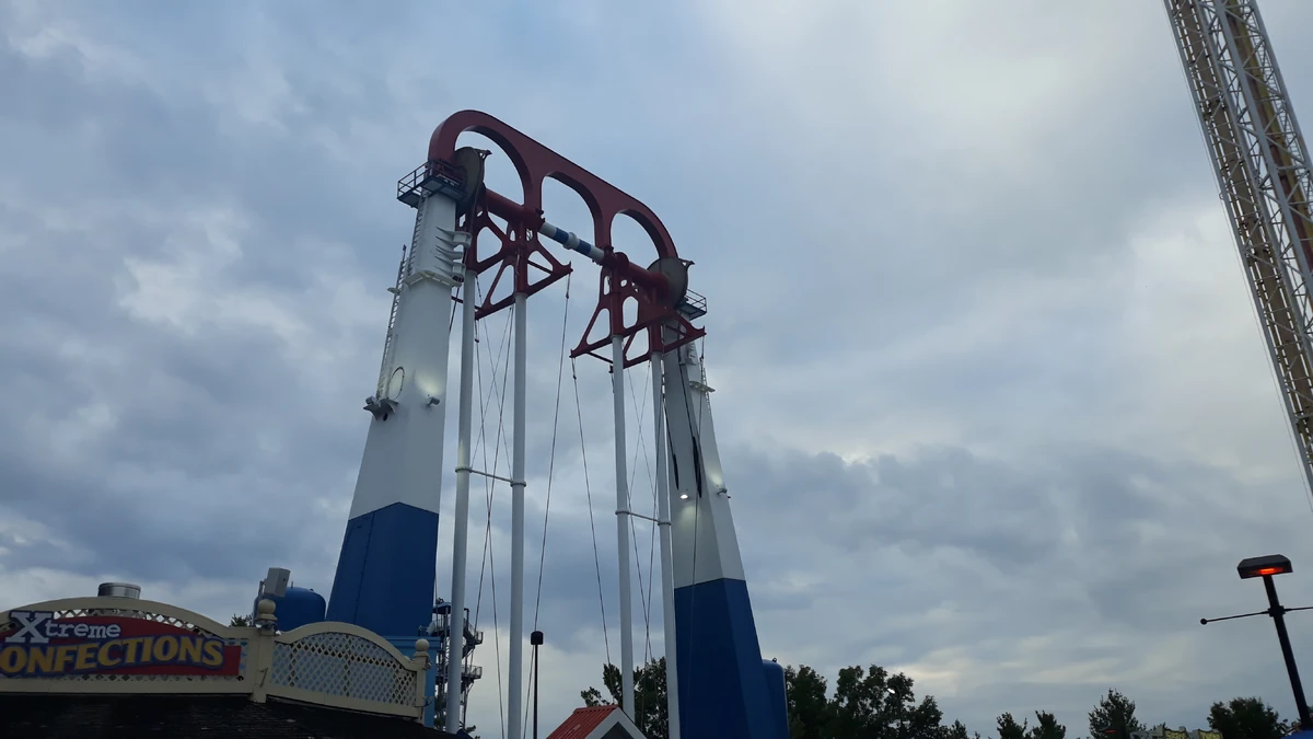 Xtreme Swing | Six Flags Wiki | Fandom