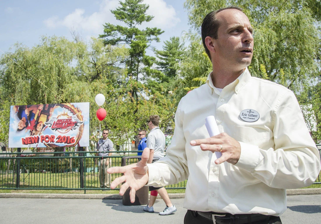 Eric Gilbert | Six Flags Wiki | Fandom