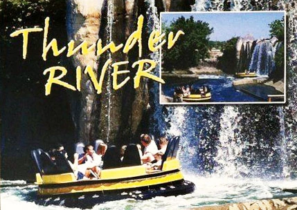 Thunder River (Six Flags AstroWorld) | Six Flags Wiki | Fandom