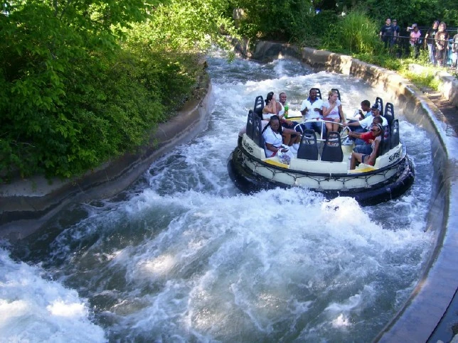 Thunder River (Six Flags St. Louis) | Six Flags Wiki | Fandom