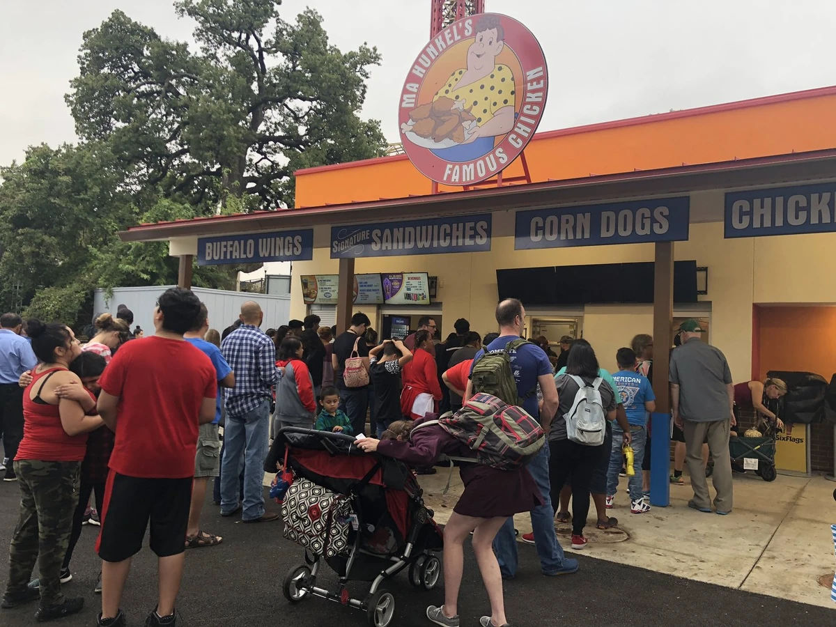 Ma Hunkel's Famous Chicken | Six Flags Wiki | Fandom
