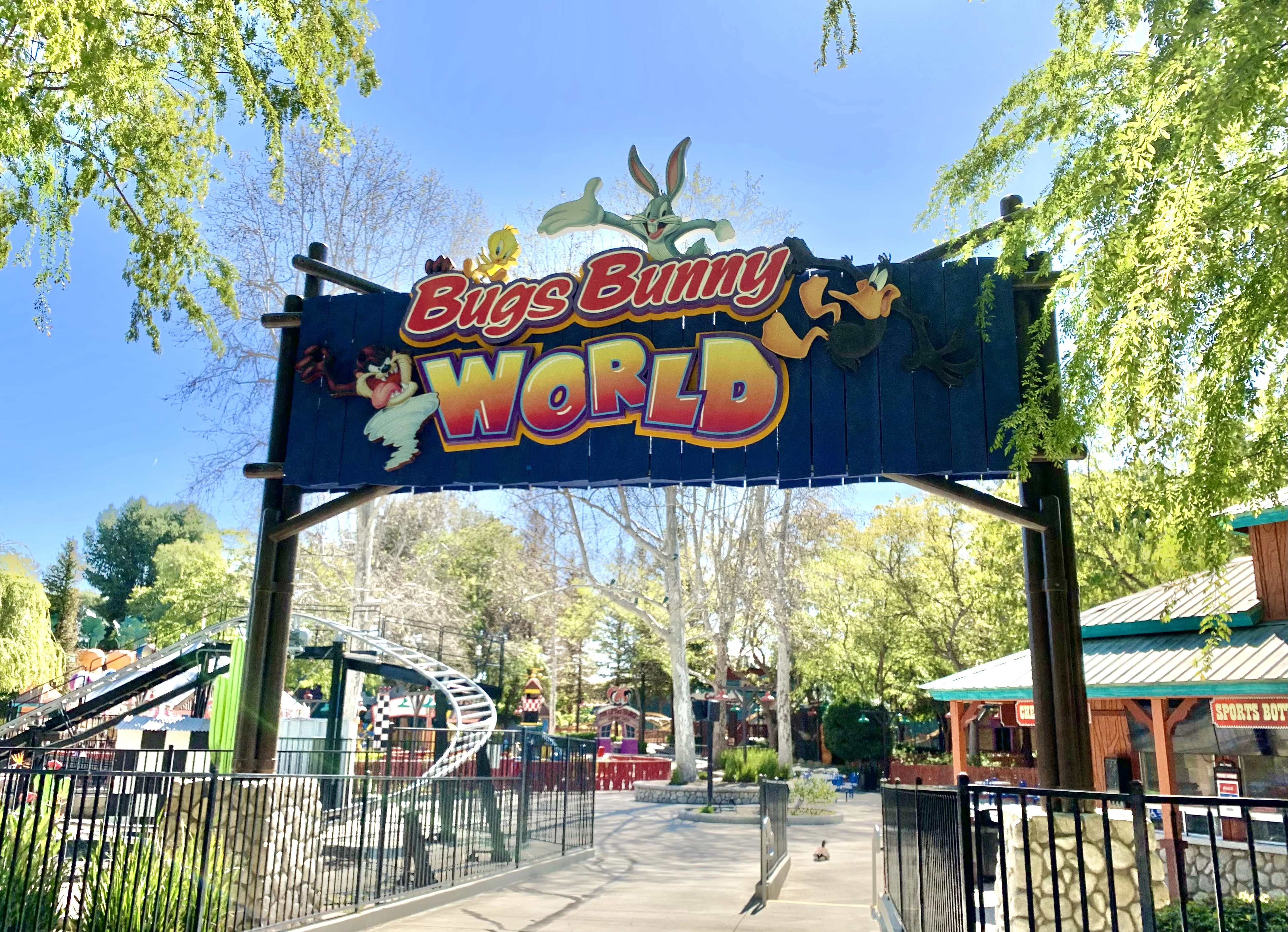 Six Flags Magic Mountain Goliath Jr