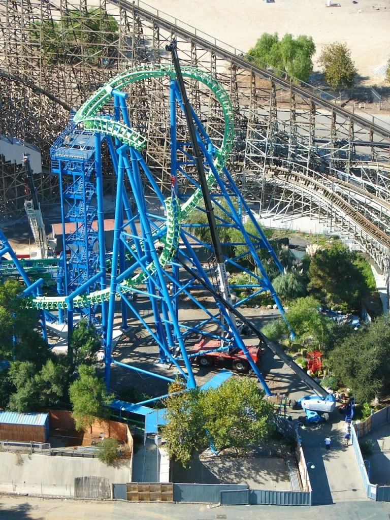 Déjà Vu | Six Flags Wiki | Fandom