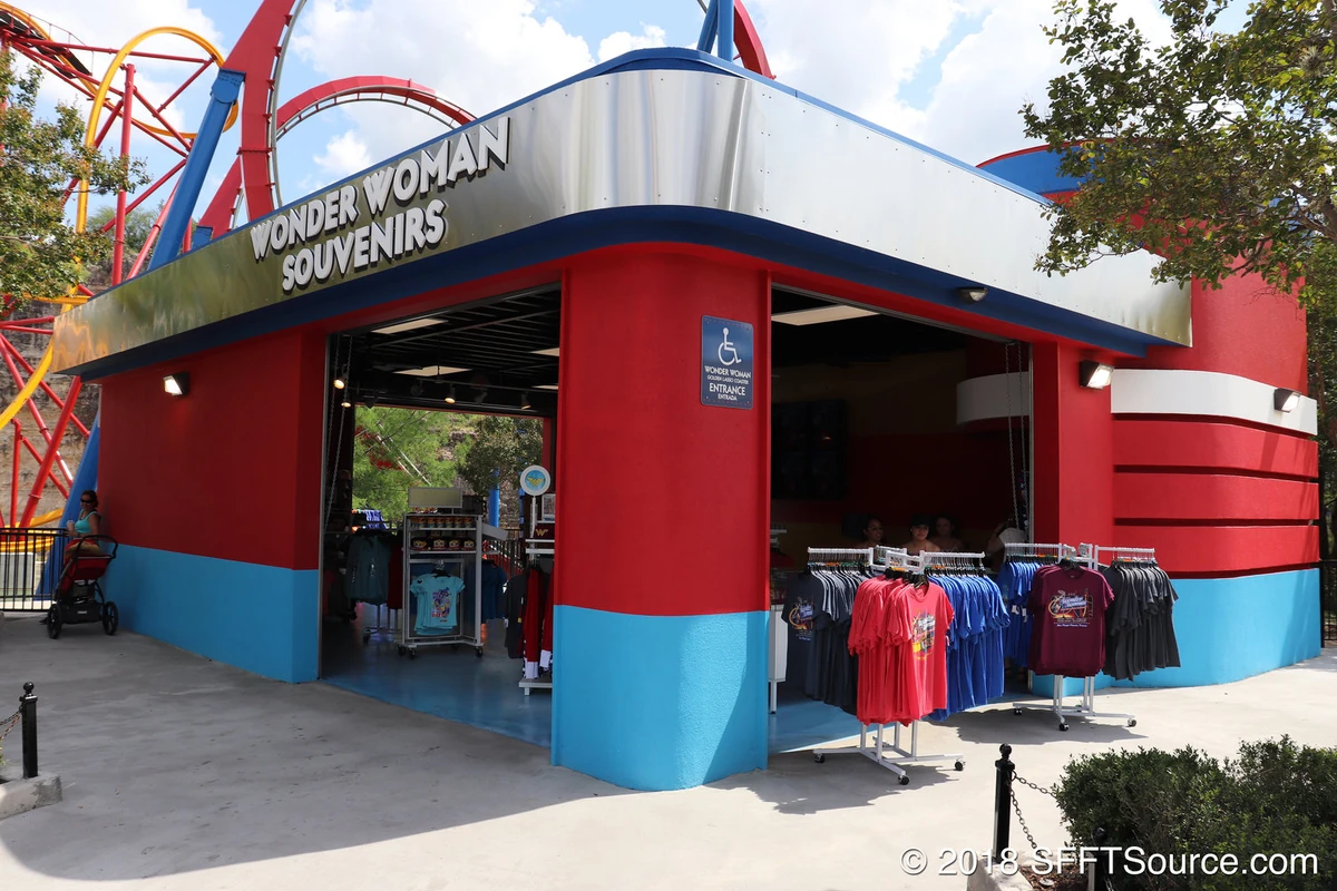 Wonder Woman Souvenirs | Six Flags Wiki | Fandom