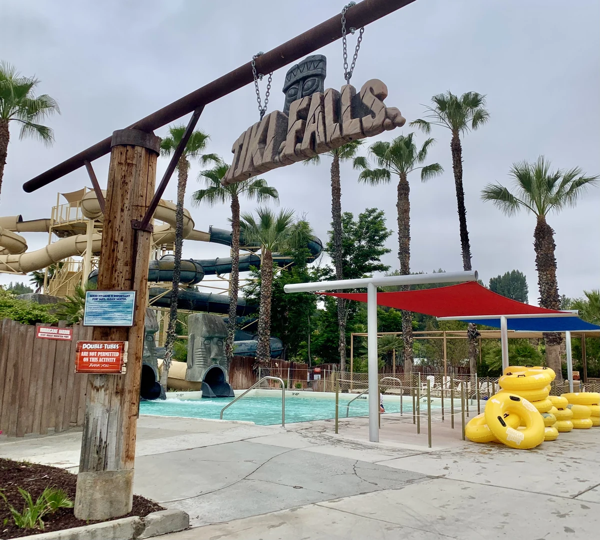 Tiki Falls | Six Flags Wiki | Fandom