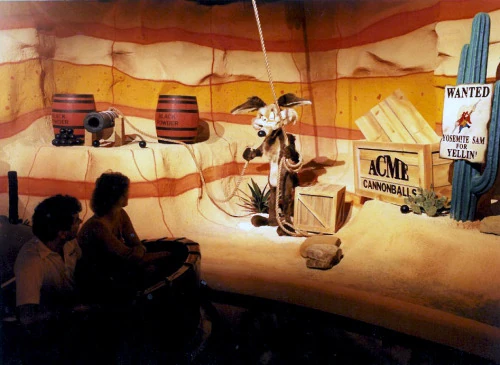 Yosemite Sam and the Gold River Adventure | Six Flags Wiki | Fandom