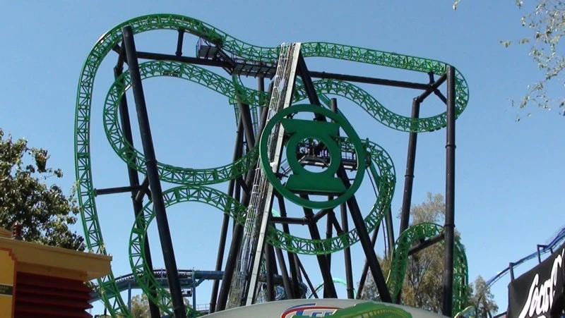 Green Lantern: First Flight | Six Flags Wiki | Fandom