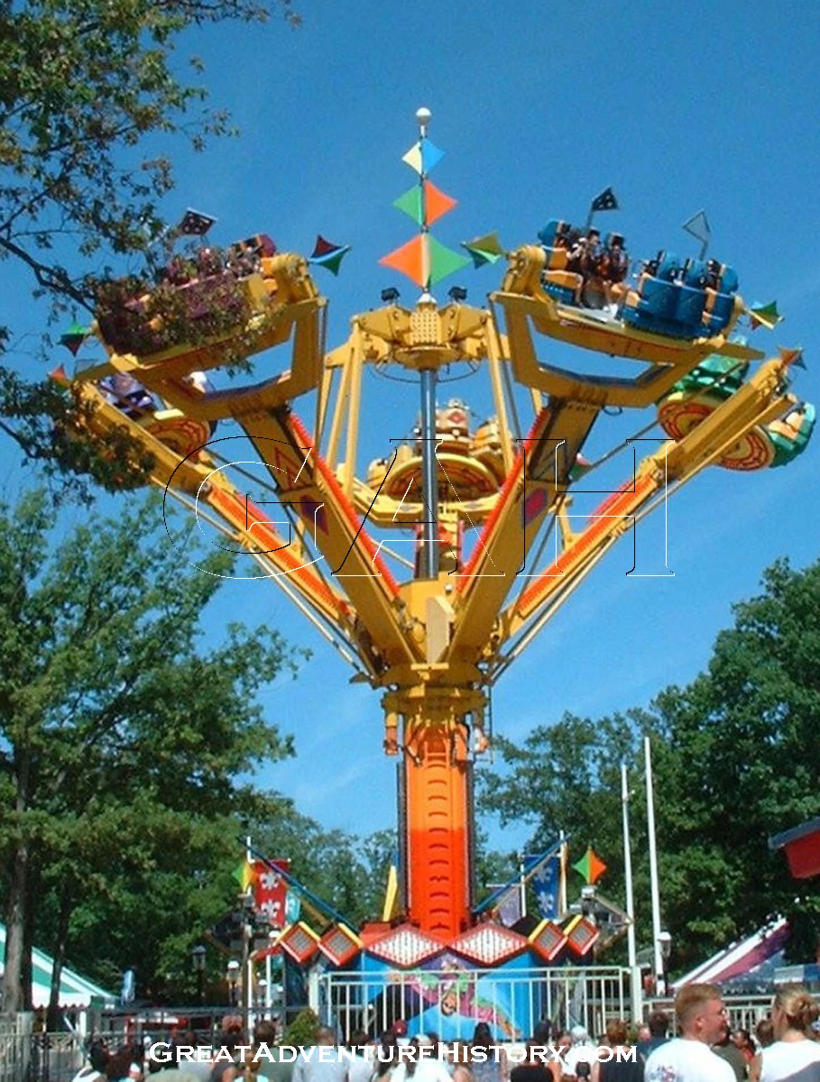 Jumpin' Jack Flash | Six Flags Wiki | Fandom