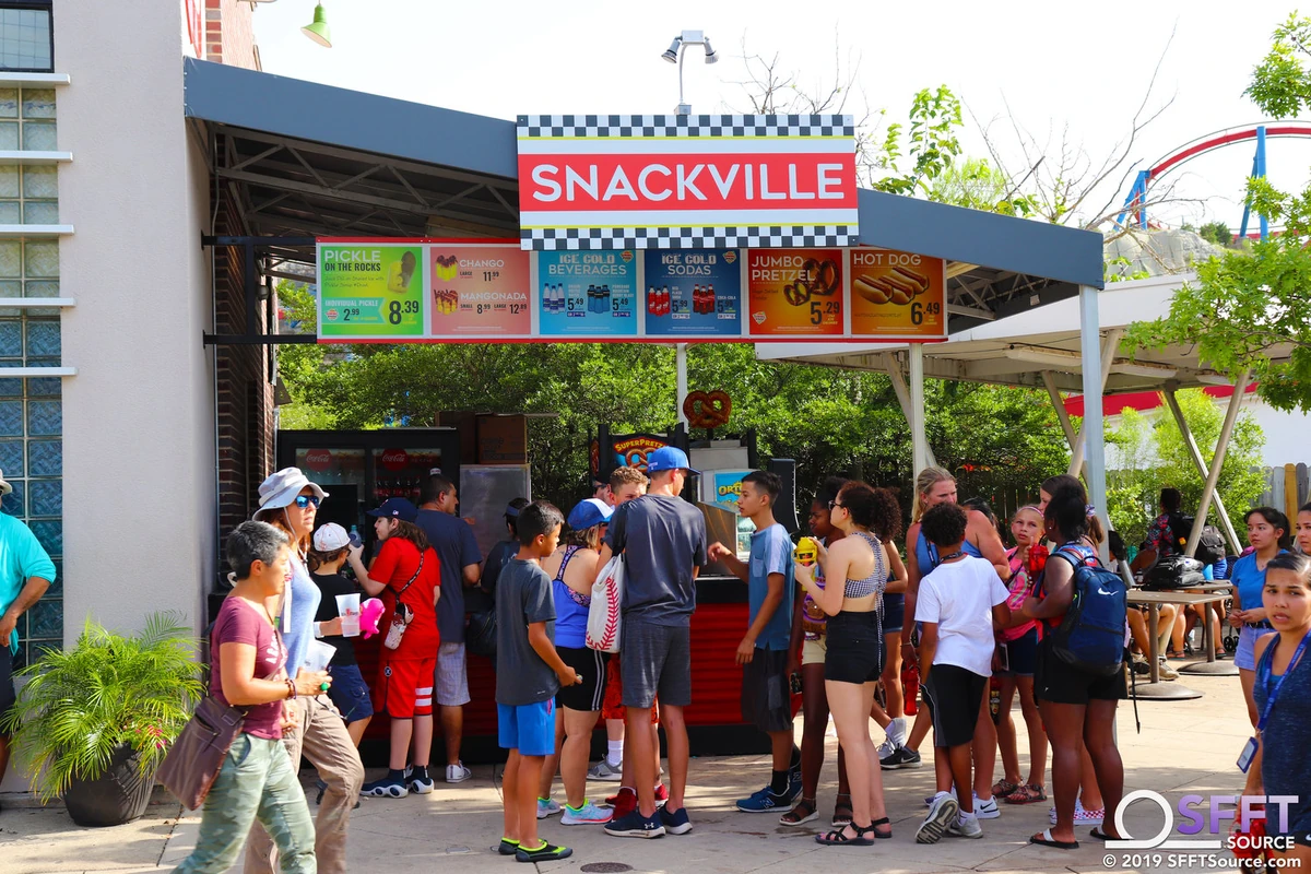 Snackville | Six Flags Wiki | Fandom