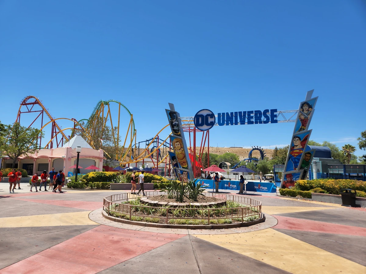 DC Universe (Six Flags Magic Mountain) | Six Flags Wiki | Fandom