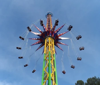 SkyScreamer (Six Flags Over Georgia) | Six Flags Wiki | Fandom