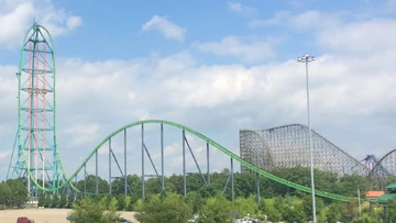 kingda ka dropper
