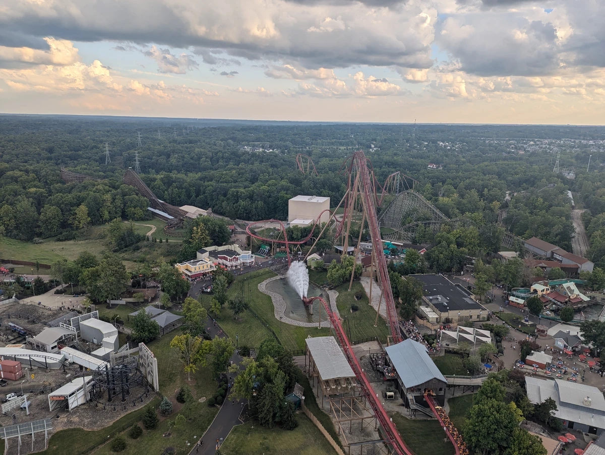 Diamondback (Kings Island) | Six Flags Wiki | Fandom