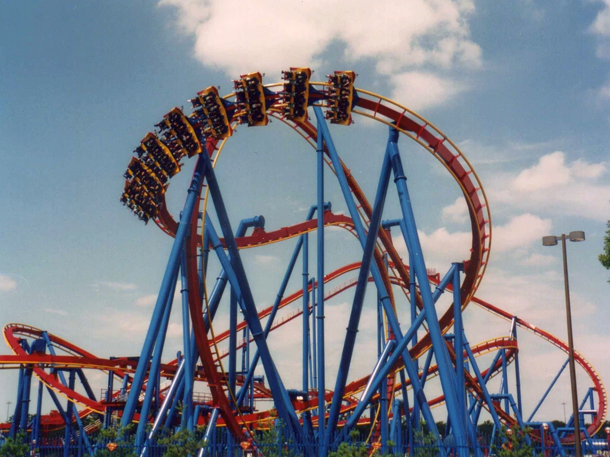 Superman: Ultimate Flight (Six Flags Great Adventure) | Six Flags Wiki ...