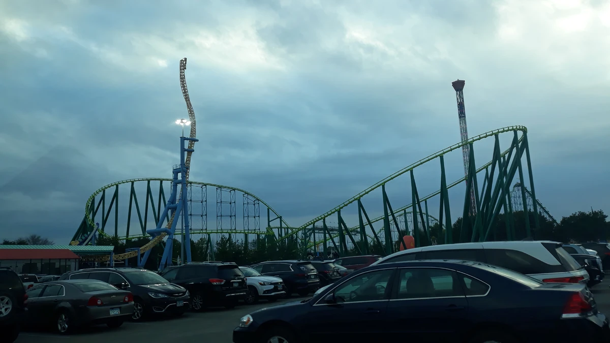 Wild Thing | Six Flags Wiki | Fandom